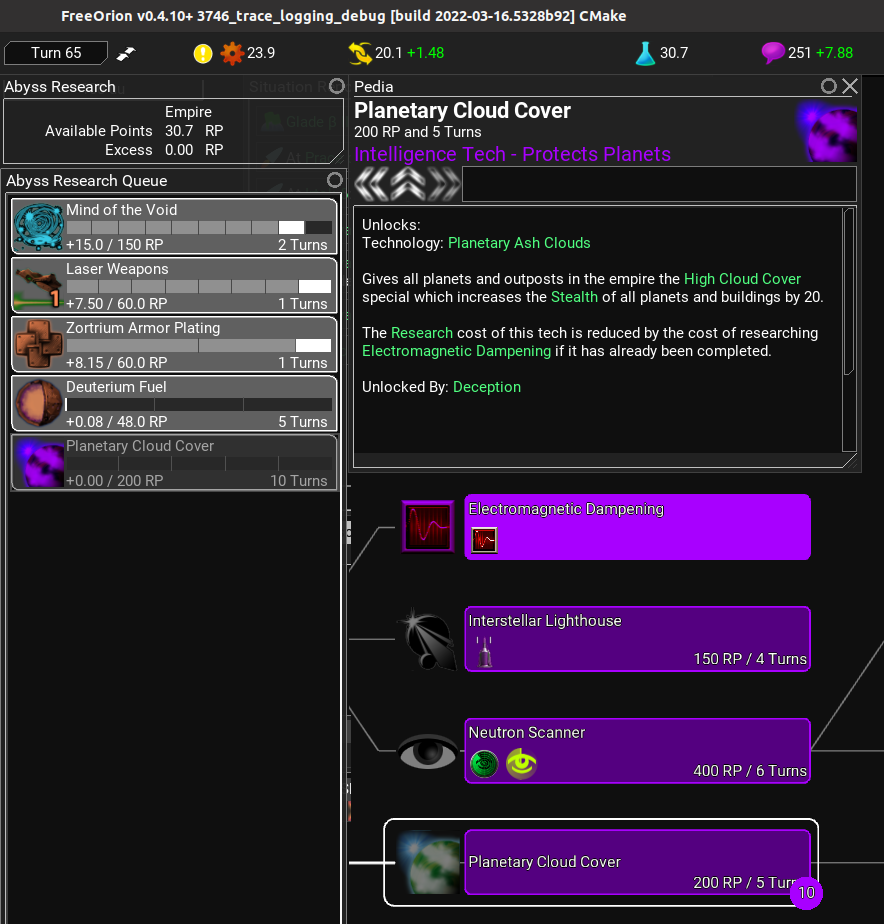 Researching Electromagnetic Dampening doesn't cheapen Planetary Cloud Cover · Issue #3753 ...