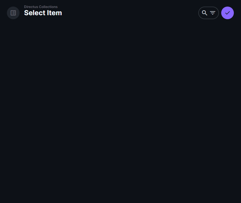 Cant Create Relationship To Directuscollections · Issue 19028 