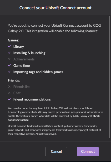 Connection lost · Issue #1 · DragonicDefson/GOGUbisoft · GitHub