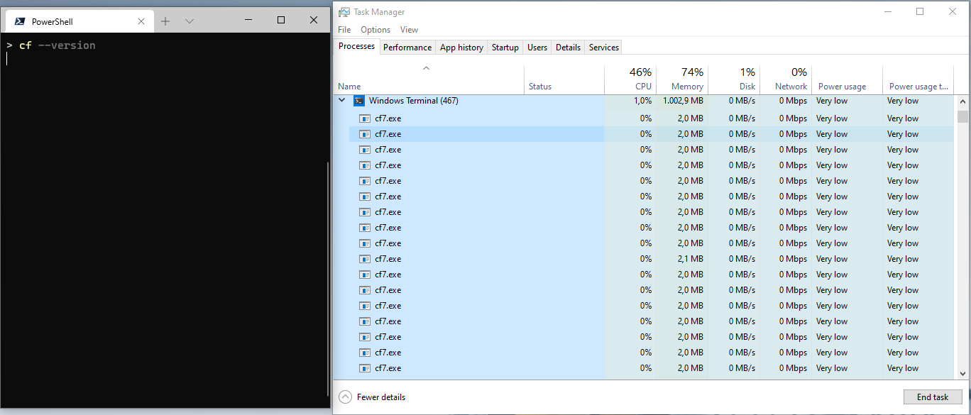 Cloud Foundry CLI version 6 is broken · Issue #4851 · ScoopInstaller/Extras · GitHub
