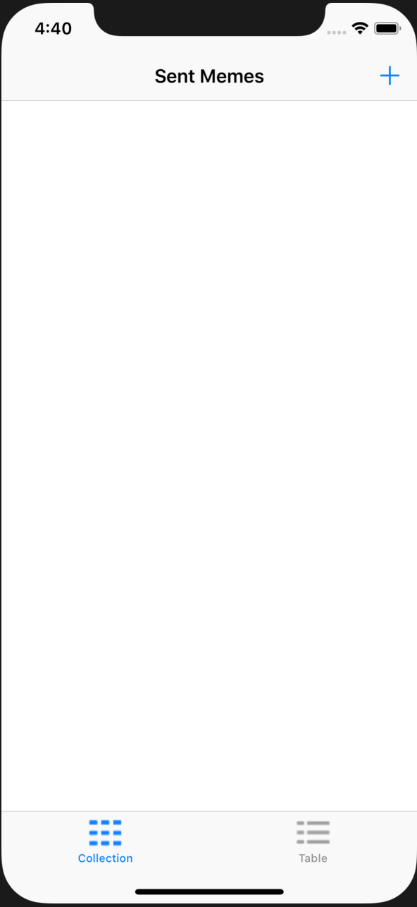 GitHub - PeteChambers/MemeMe: An app that enables a user to take a picture, and add text at the ...