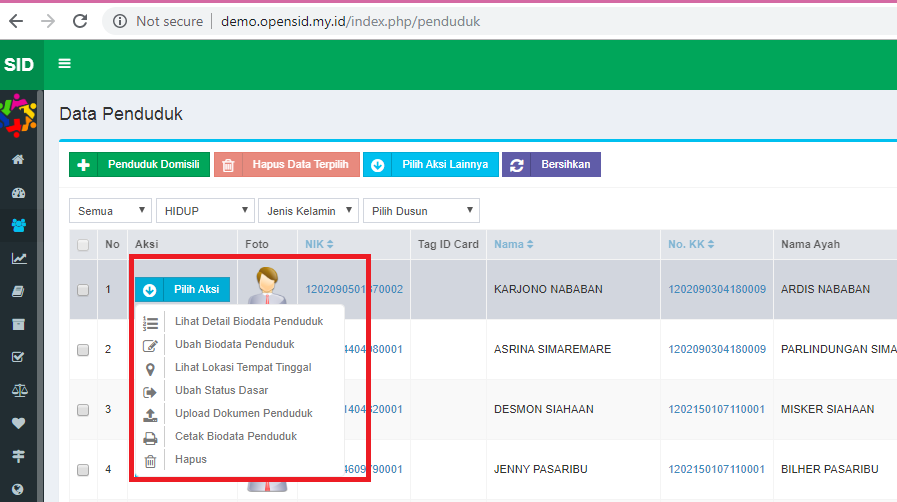 Menampilkan Data Bantuan Per Penduduk · Issue 2410 · Opensidopensid