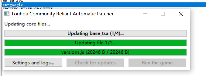 [BUG] Configuration with white-space in name can't start · Issue #55 · thpatch/Universal-THCRAP ...