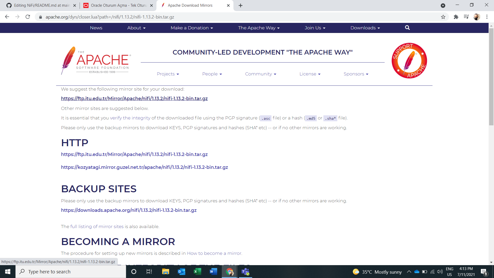 GitHub - nildenist/NiFi: Apache NiFi Repo for my ELT jobs