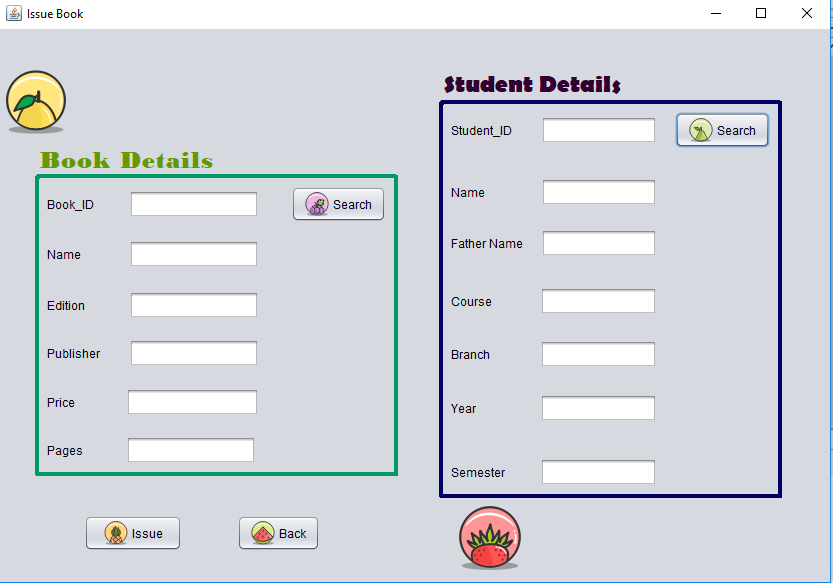 GitHub - nflorina/library-management-system: An automated system to ...
