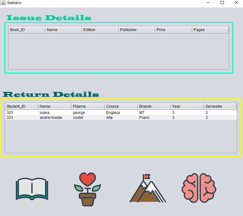 GitHub - nflorina/library-management-system: An automated system to ...