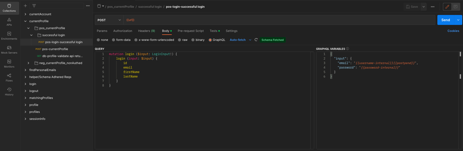 Api Repository Linking Clears Graphql Body And Variable Inputs · Issue 11875 · Postmanlabs