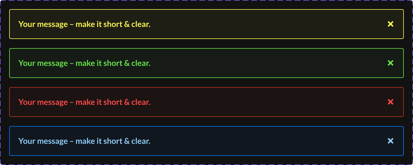restyle Notifications component · Issue #271 · scality/core-ui · GitHub