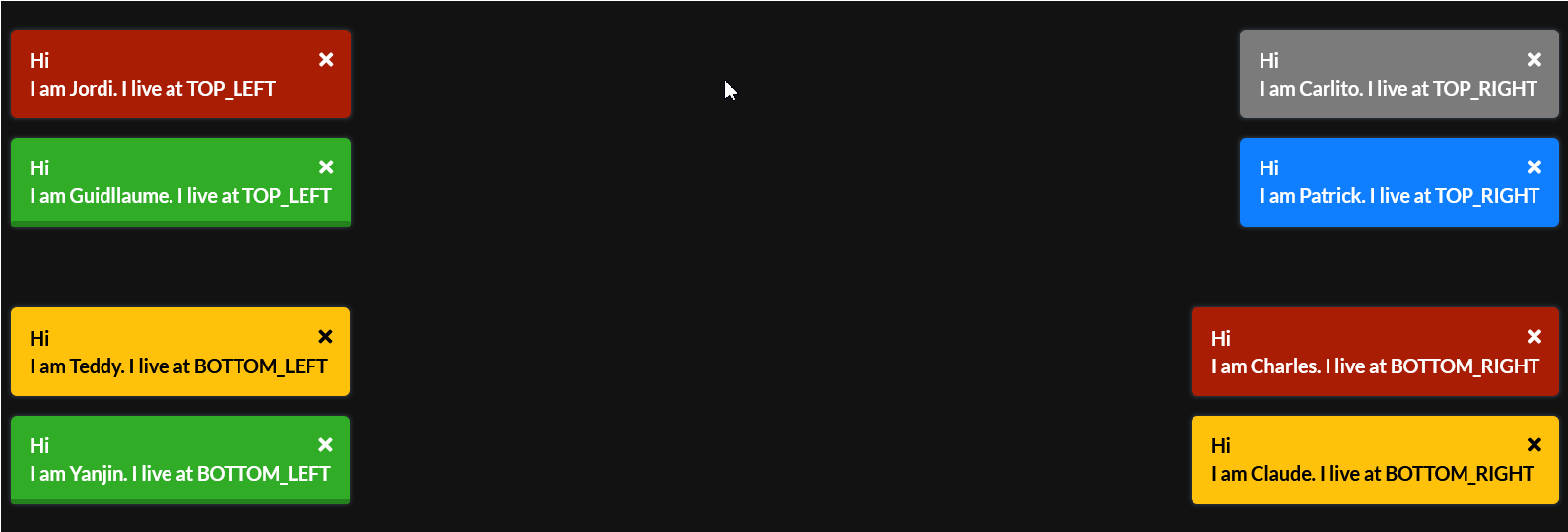 restyle Notifications component · Issue #271 · scality/core-ui · GitHub
