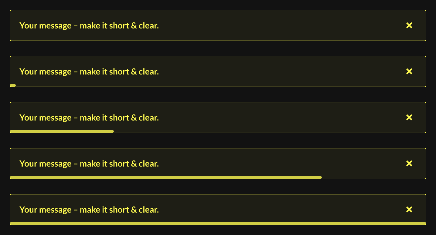 restyle Notifications component · Issue #271 · scality/core-ui · GitHub