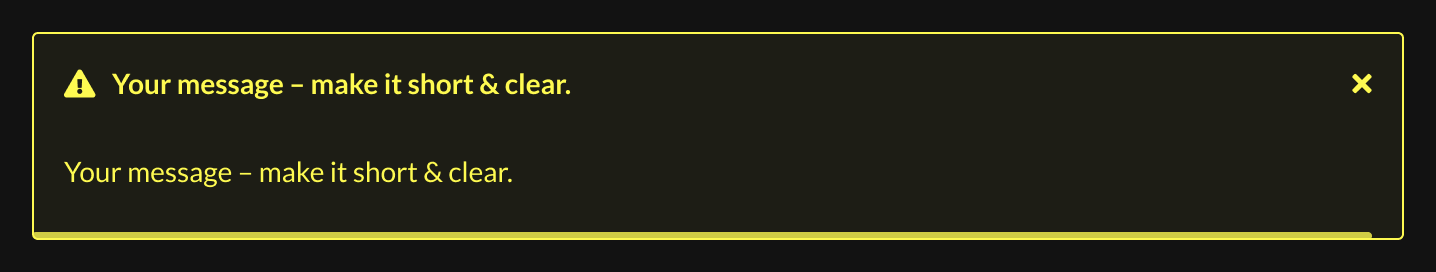 restyle Notifications component · Issue #271 · scality/core-ui · GitHub