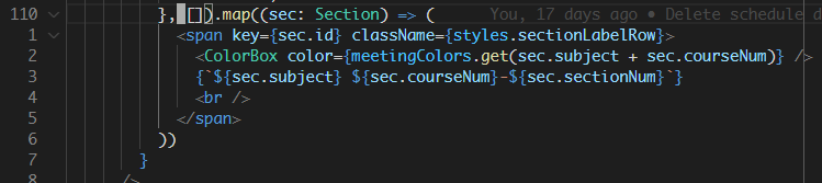 Add honors icon to sections in SchedulePreview · Issue #237 · aggie-coding-club/Rev-Registration ...