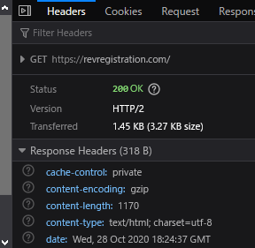 Use gzip for main.js · Issue #440 · aggie-coding-club/Rev-Registration · GitHub