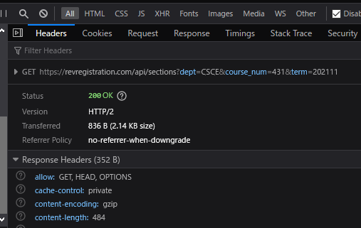 Use gzip for main.js · Issue #440 · aggie-coding-club/Rev-Registration · GitHub