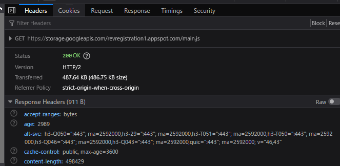 Use gzip for main.js · Issue #440 · aggie-coding-club/Rev-Registration · GitHub