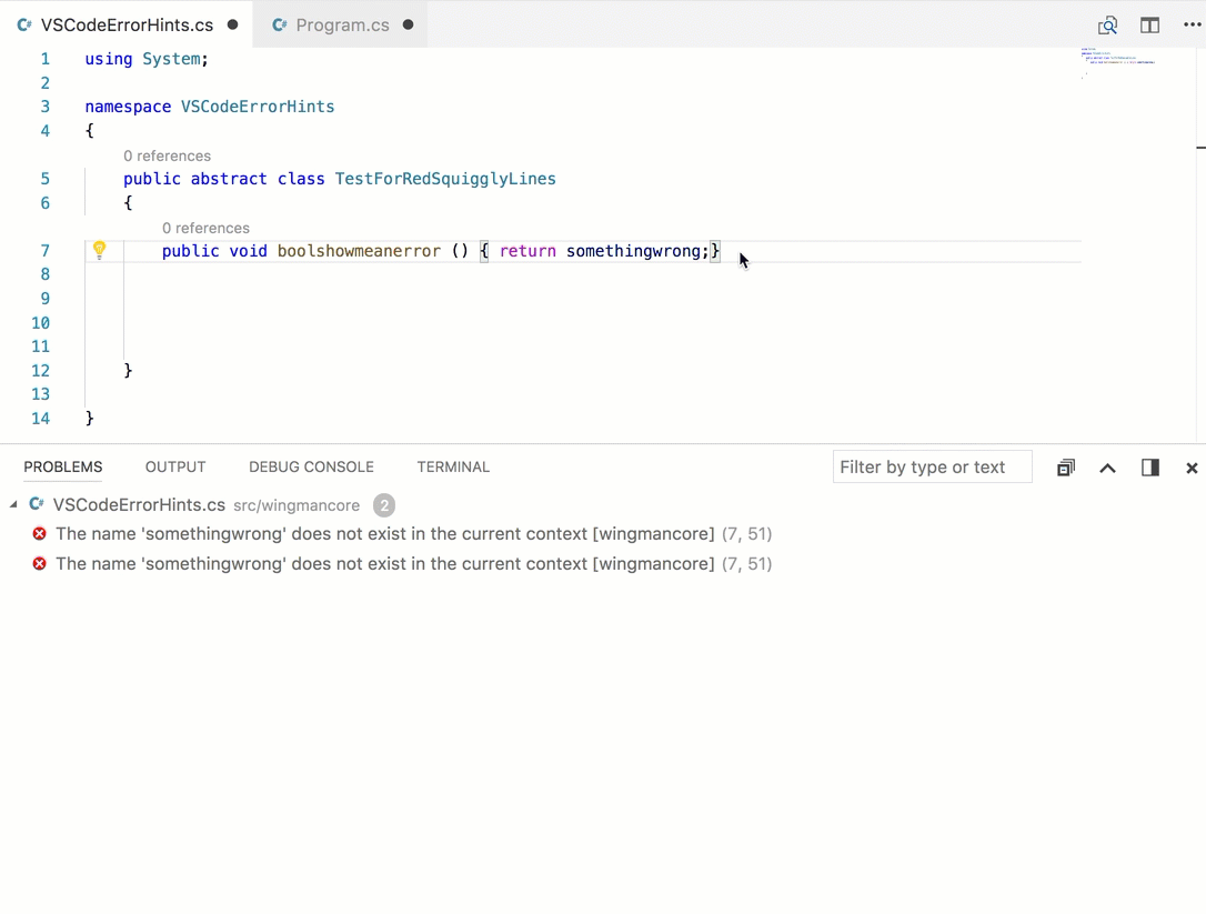 Vs Code C Error Hints And Red Squiggly Or Wavy Lines Disappear Randomly Especially On Cursor