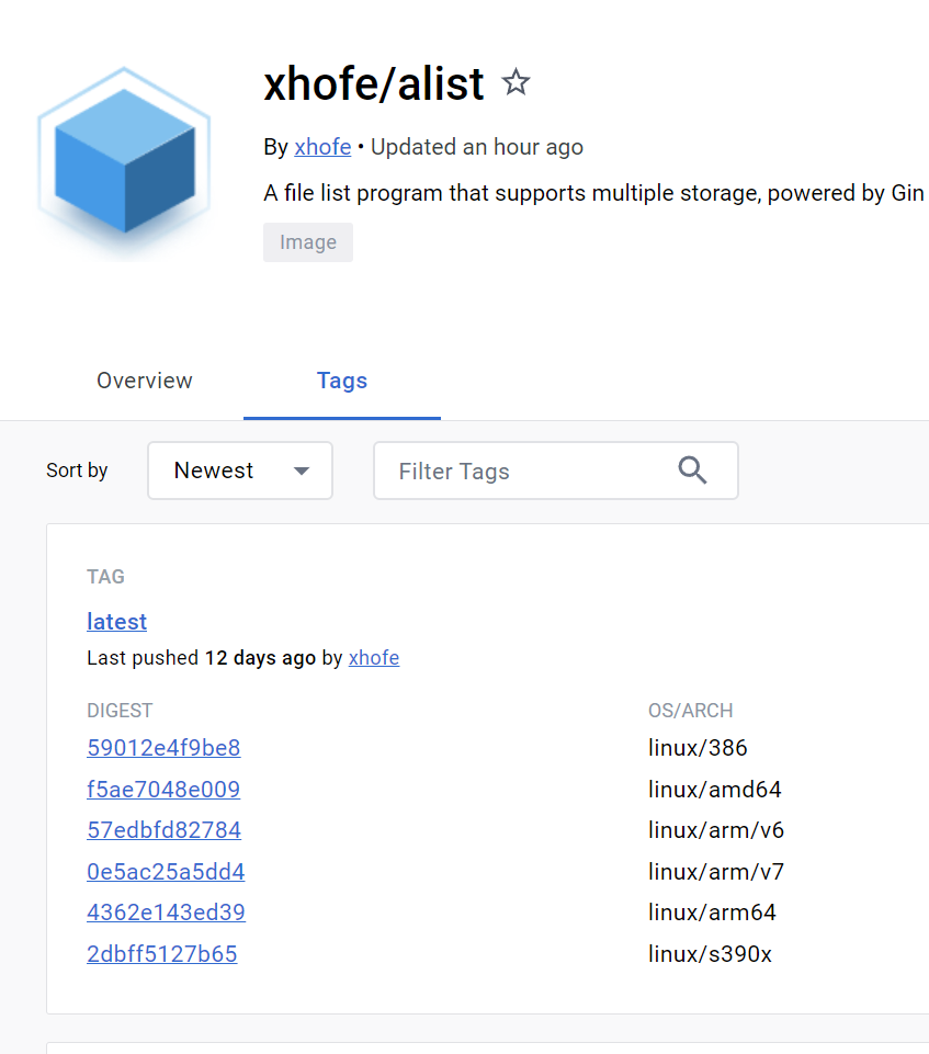 增加armv7l架构CPU的编译版本 · Issue #4243 · AlistGo/alist · GitHub