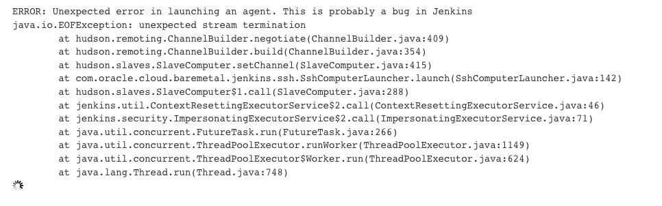 Connectivity To Slave Nodes Fails · Issue 4 · Oracleoci Compute