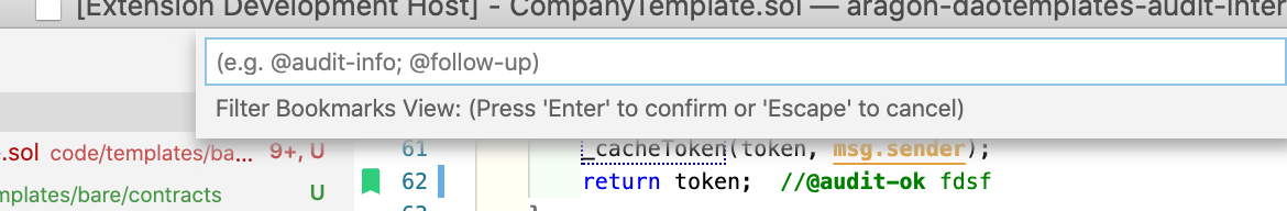 Make the explorer list filterable by tag · Issue #14 · tintinweb/vscode-inline-bookmarks · GitHub
