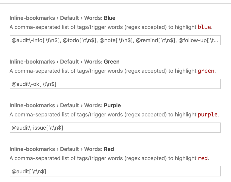 conflict with markdown??? · Issue #17 · tintinweb/vscode-inline-bookmarks · GitHub