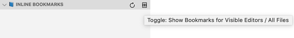 Filter to all open editors · Issue #19 · tintinweb/vscode-inline-bookmarks · GitHub