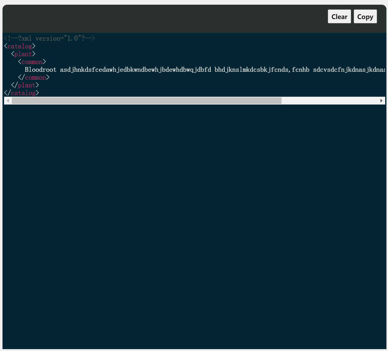 BUG: Json format page should use up-down scroll bar · Issue #5 · hj24/Convertor · GitHub