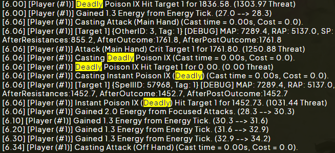 Rogue 2pc T8 not giving energy. · Issue #1949 · wowsims/wotlk · GitHub