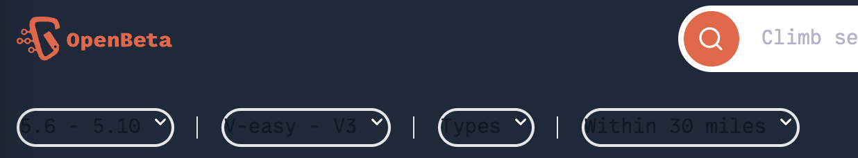 Change text color on the "Climbs Near" view · Issue #584 · OpenBeta/open-tacos · GitHub