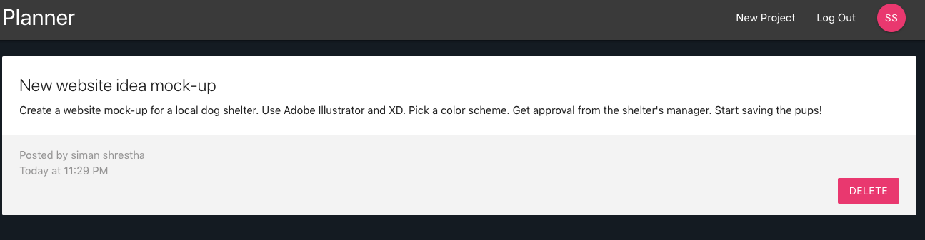 GitHub - siman4457/project-planner: A React-Redux-Firebase web app for planning projects.