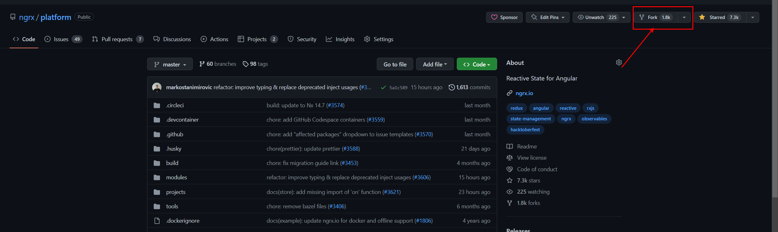 Remove Tsdoc Comments About The Aot Engine · Issue 3625 · Ngrx Platform · Github