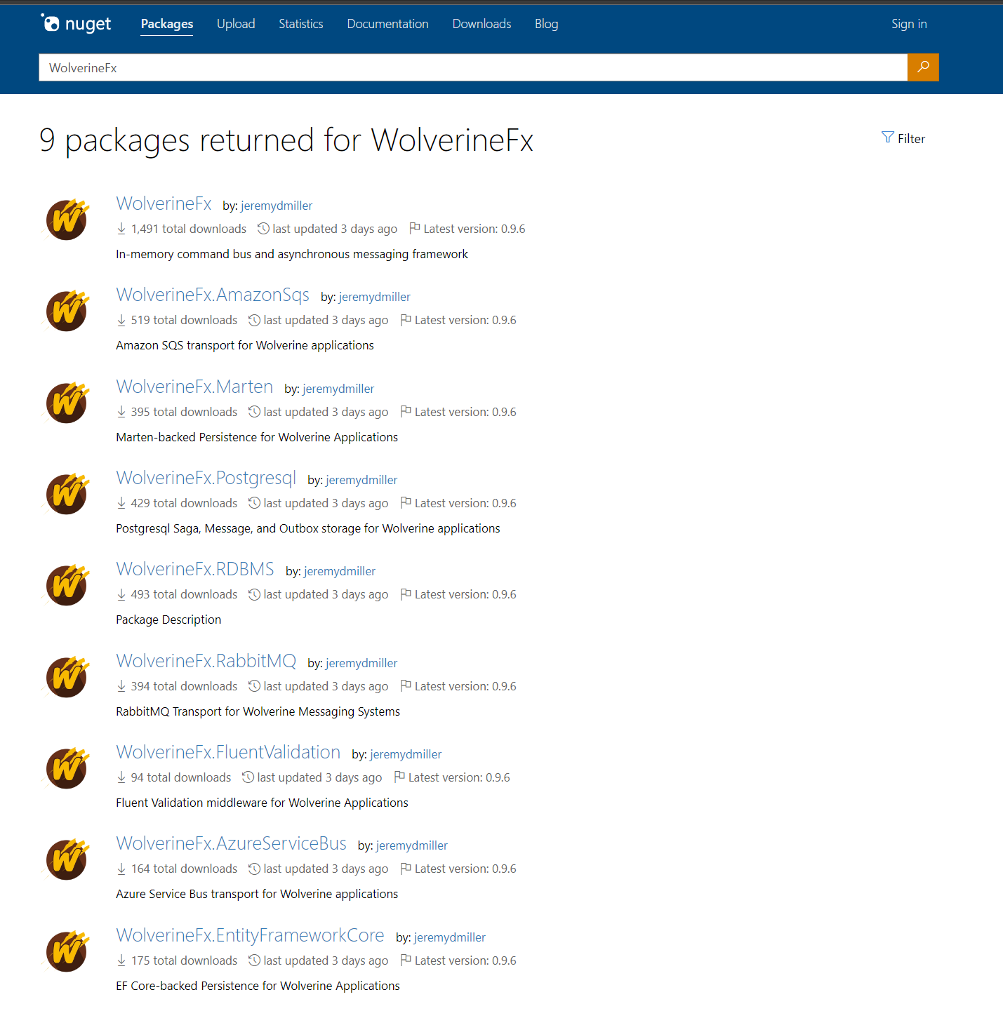 WolverineFx.SqlServer not published as NuGet package · Issue #124 ...