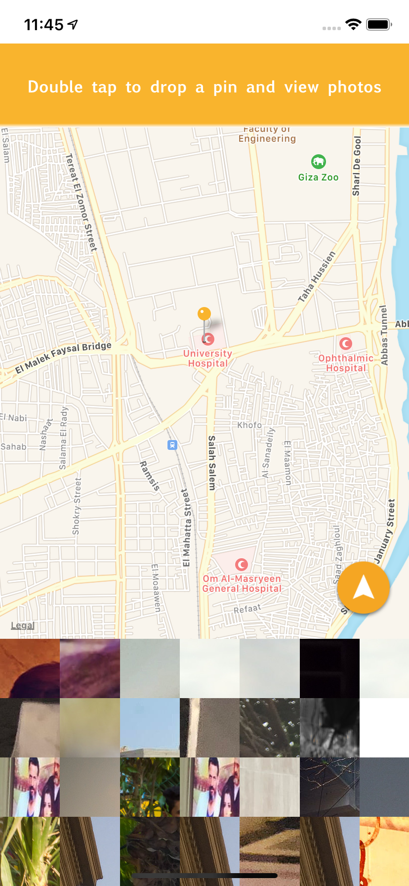 GitHub - Moamenzalabia/PixelCity: this application show some images for your current location ...