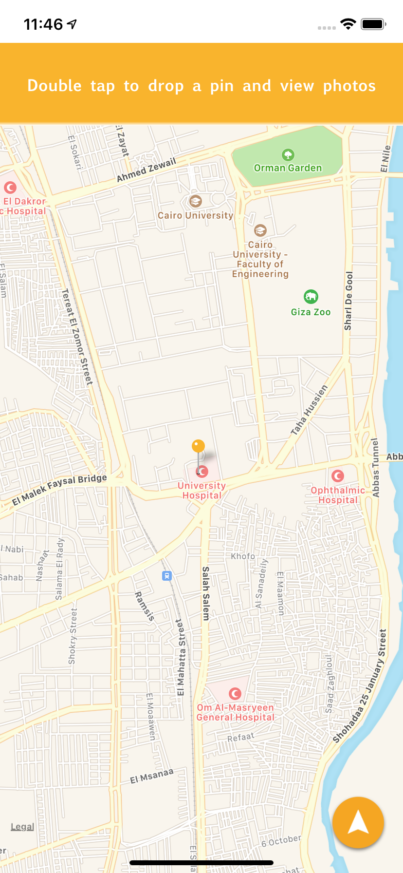 GitHub - Moamenzalabia/PixelCity: this application show some images for your current location ...