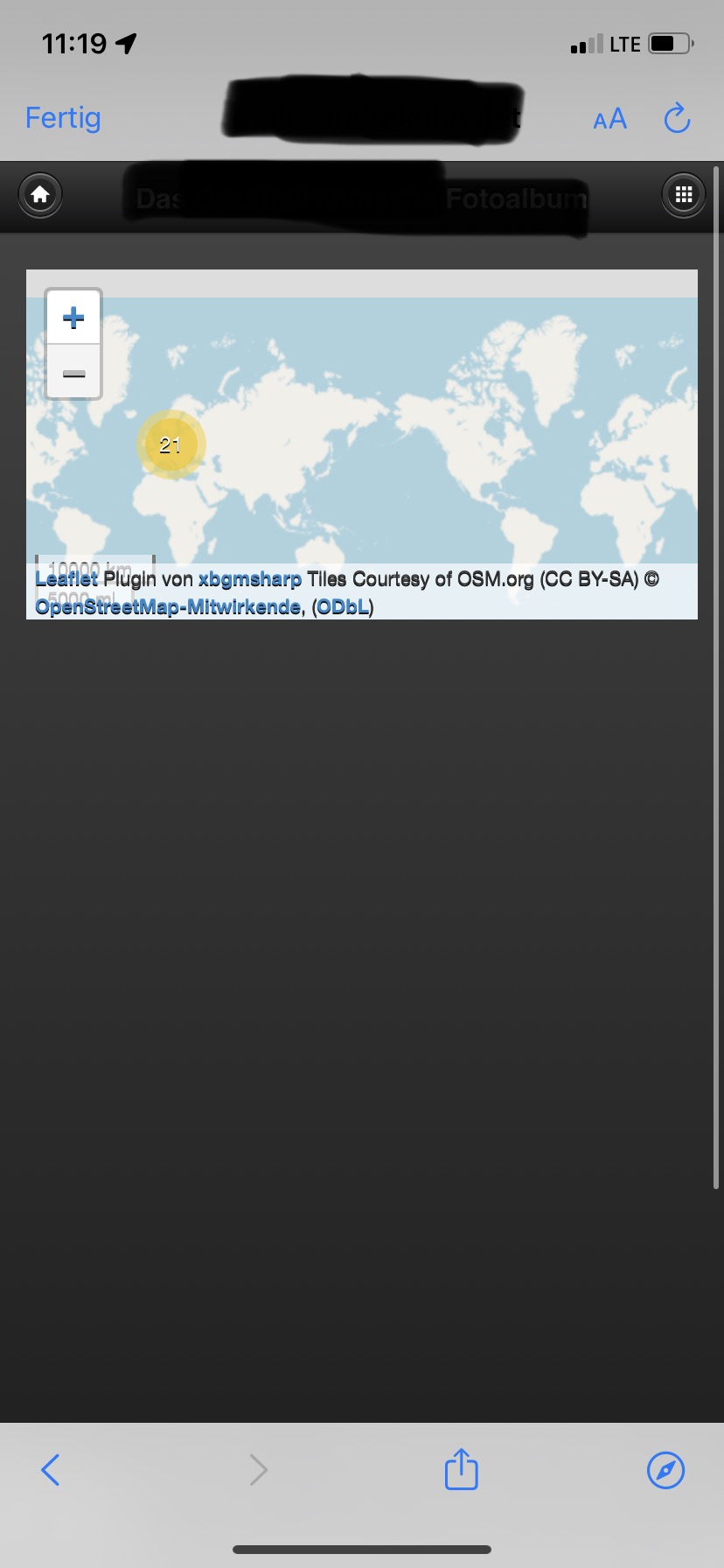 Mobile album photo view in 13.1.0 not working anymore due to syntax ...