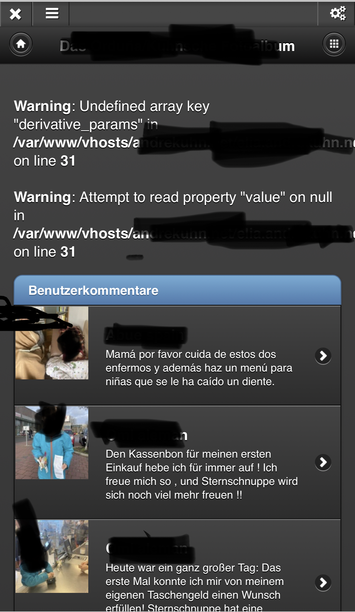 Database query error in comments view for Smart Pocket theme after 13.x update · Issue #1856 ...