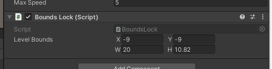Bounds Lock Rect inspector serialization difference in Unity 2020.3.0f1 ... Bounds Lock Rect inspector serialization difference in Unity 2020.3.0f1 ...