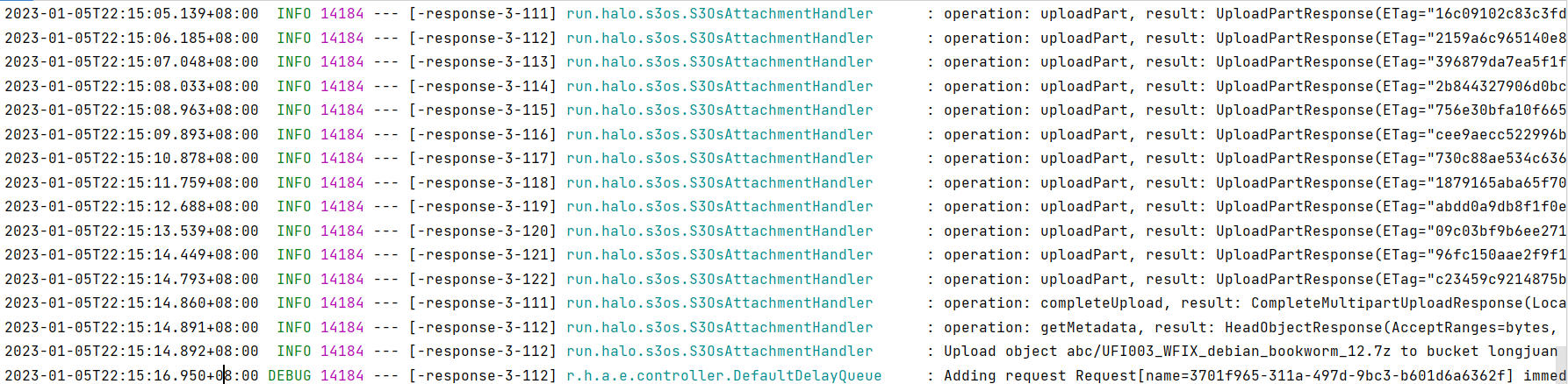 S3 SDK提示No content length specified for stream data. Stream contents will be buffered in memory ...