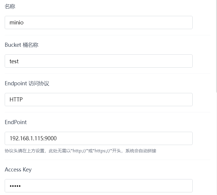 Compatibility of minio s3 · Issue #8 · halo-dev/plugin-s3 · GitHub