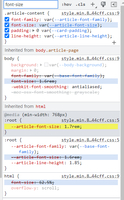 对比原版Hugo Theme Stack 字体偏大 · Issue #10 · jiewenhuang/halo-theme-stack · GitHub