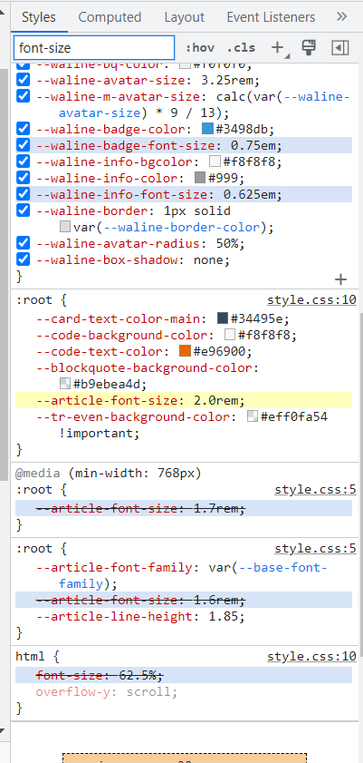 对比原版Hugo Theme Stack 字体偏大 · Issue #10 · jiewenhuang/halo-theme-stack · GitHub