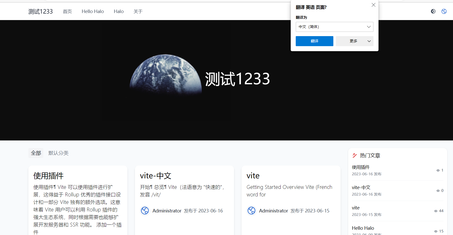 对于文章和页面建议增加“语言”元数据，并注入到html的lang属性 · Issue #4086 · halo-dev/halo · GitHub