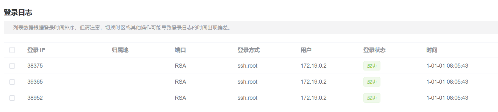 [BUG] ssh登录日志时间识别错误 · Issue #2106 · 1Panel-dev/1Panel · GitHub