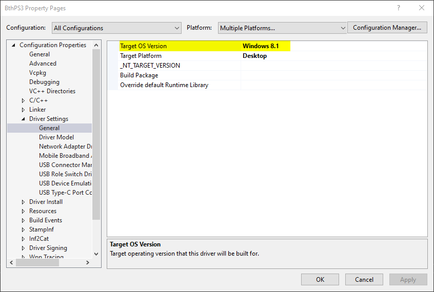 Cannot get working with windows 10 release 1507 · Issue #4 · nefarius/BthPS3 · GitHub