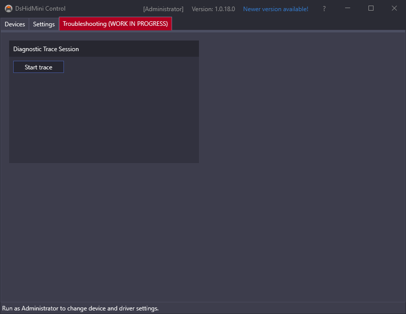 Add WPP tracing feature to DSHMC · Issue #100 · nefarius/DsHidMini · GitHub