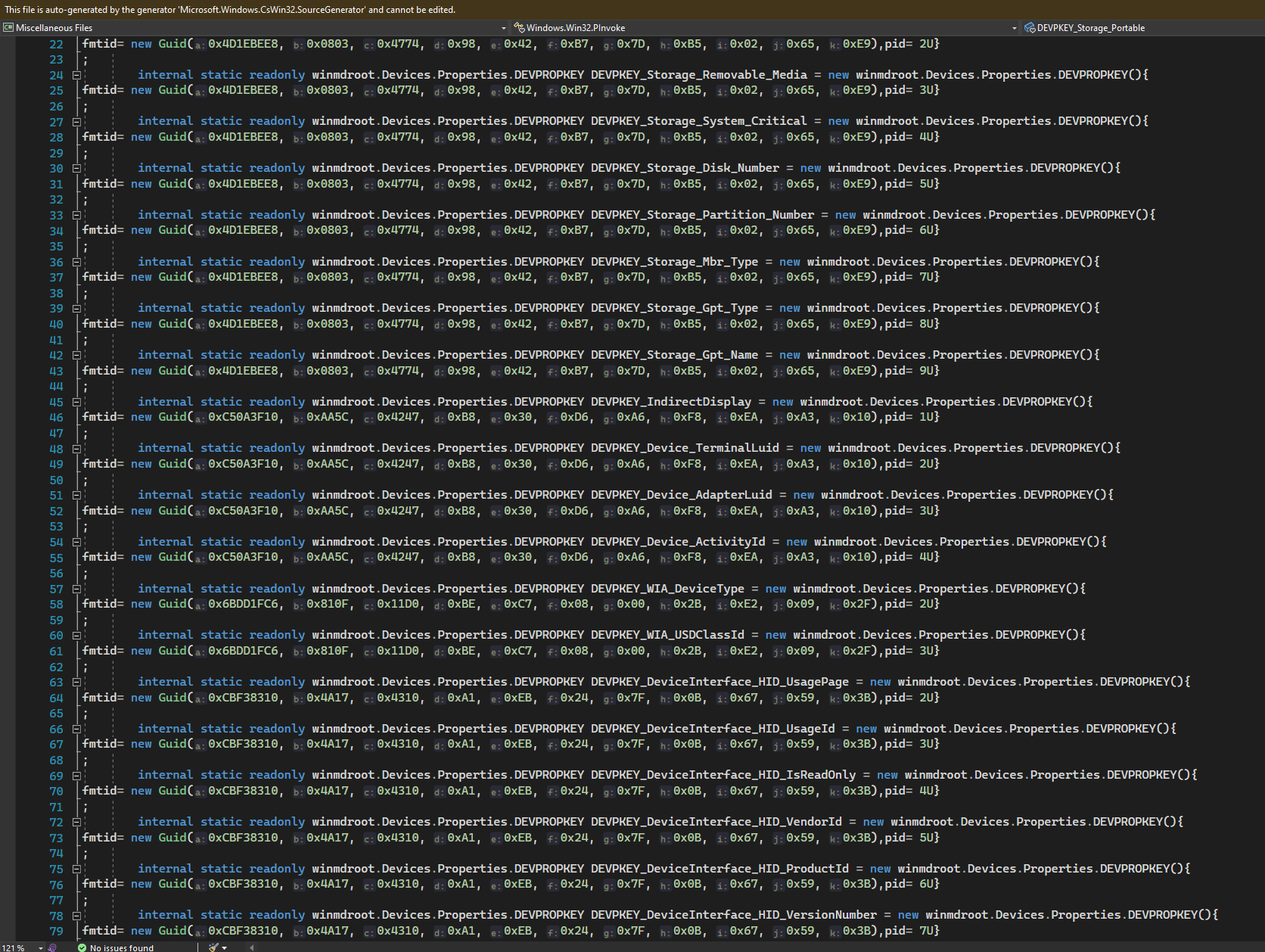 Use .NET Source Generators to auto-build device properties · Issue #2 · nefarius/Nefarius ...