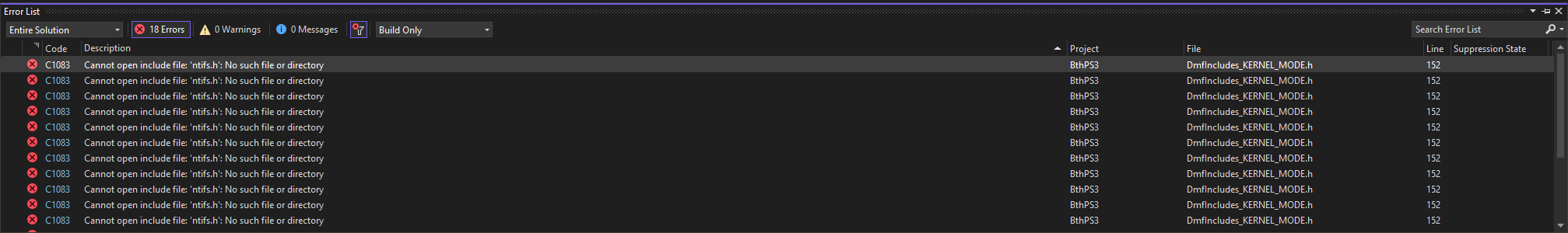 Upgrade to Visual Studio 2022 · Issue #78 · nefarius/BthPS3 · GitHub