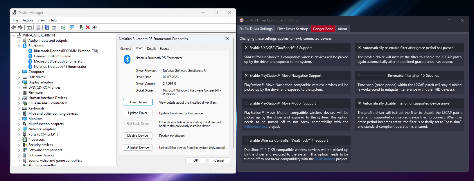 "Enable PSM patching" re-enables itself on reboot · Issue #73 ...