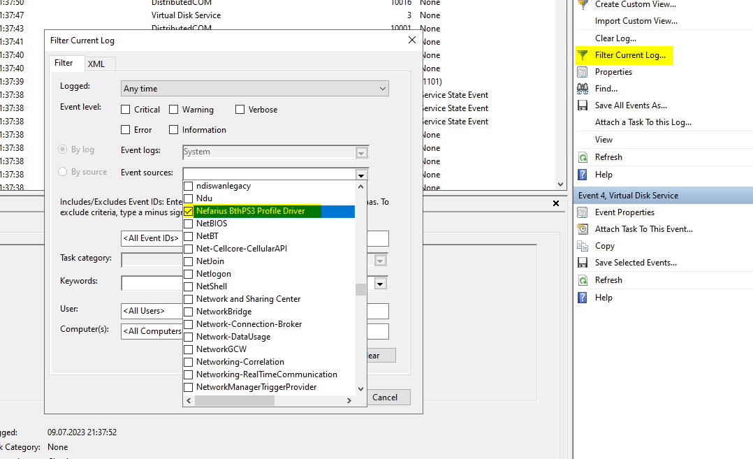 "Enable PSM patching" re-enables itself on reboot · Issue #73 · nefarius/BthPS3 · GitHub