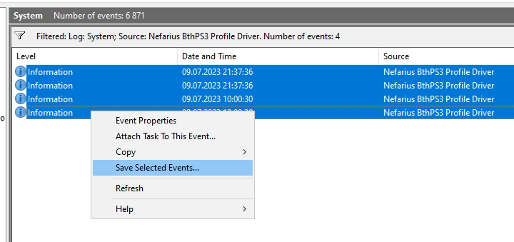 "Enable PSM patching" re-enables itself on reboot · Issue #73 · nefarius/BthPS3 · GitHub