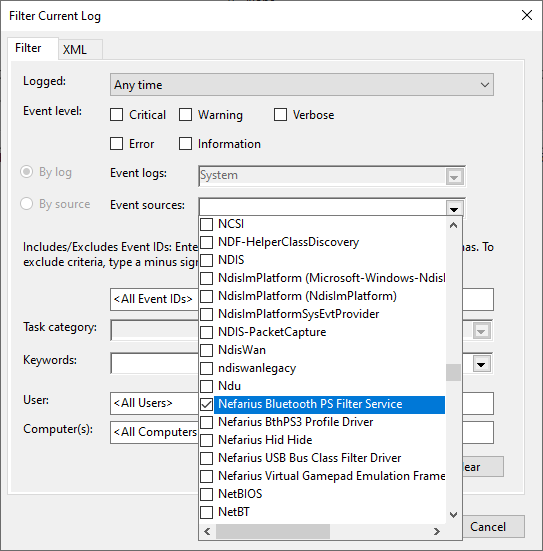 "Enable PSM patching" re-enables itself on reboot · Issue #73 · nefarius/BthPS3 · GitHub